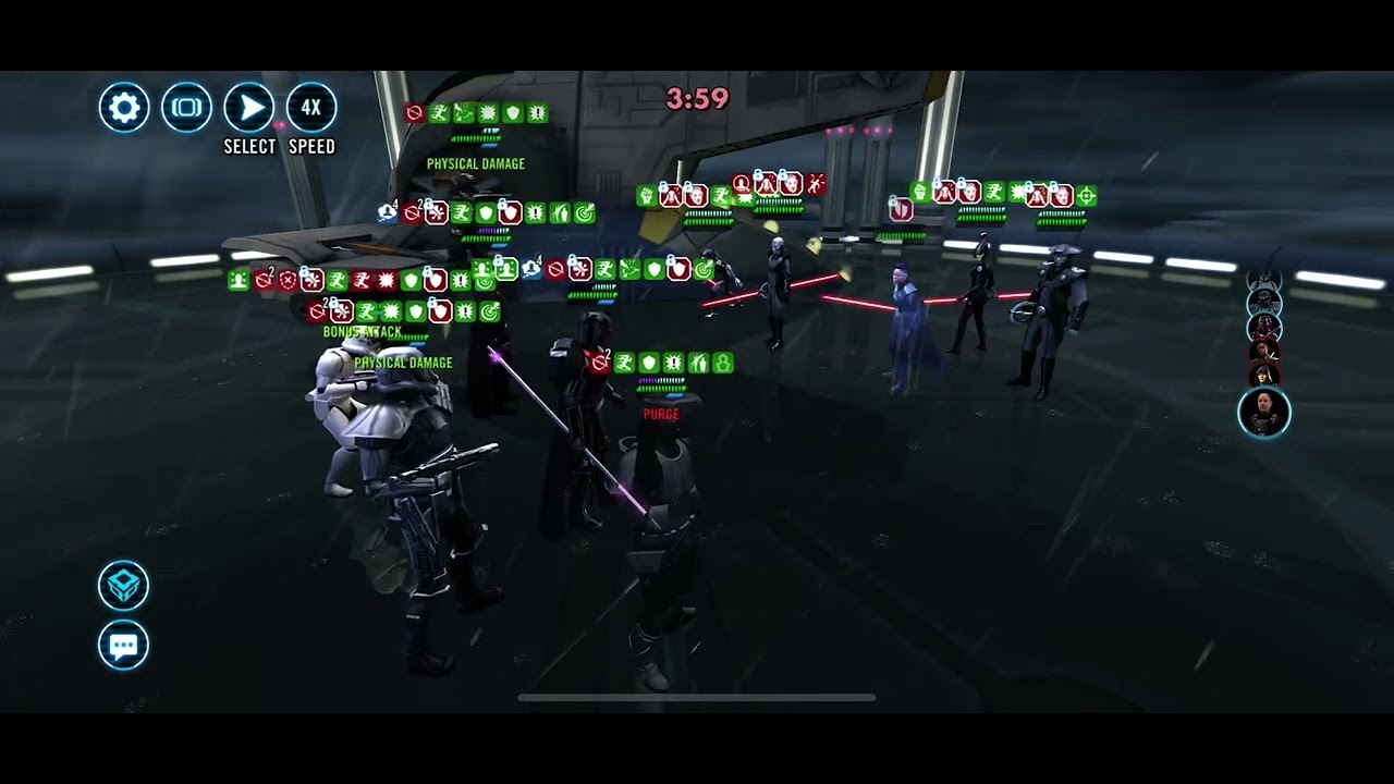 SWGOH TW DMTG vs Reva - YouTube