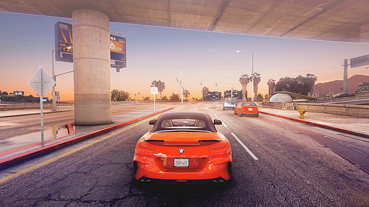 Grand Theft Auto 6 Graphics? NEW 2021 RTX Ray Tracing GTA 6 Graphics ...