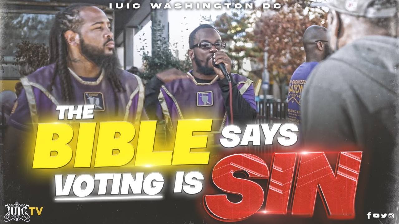 The Bible Says Voting Is SIN - YouTube