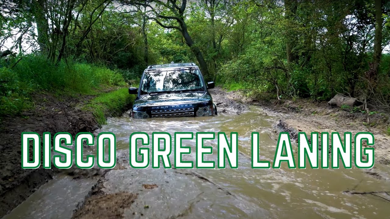 Land Rover Discovery 4 SDV6 SE Antics & Green Laning UK - YouTube