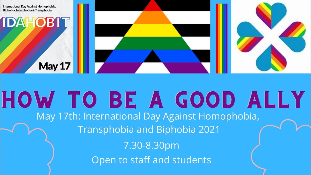 How to be a Good Ally - YouTube