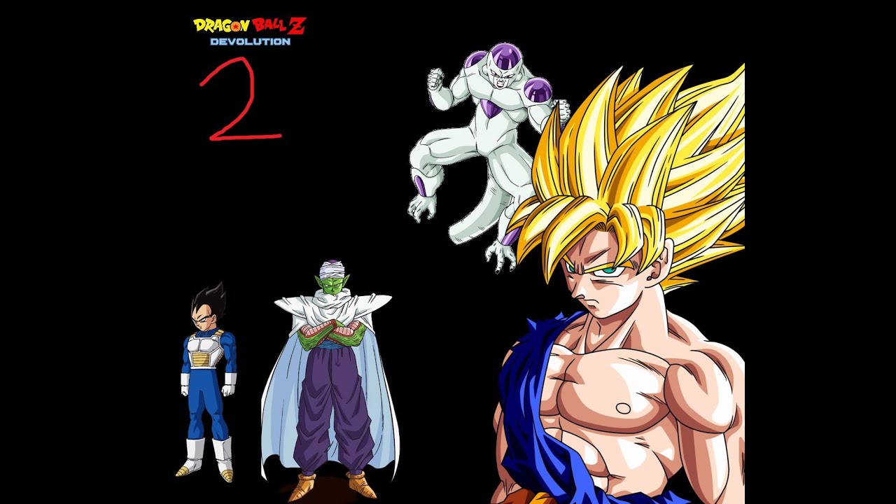 Dragon ball z devolution let's play 2 - YouTube