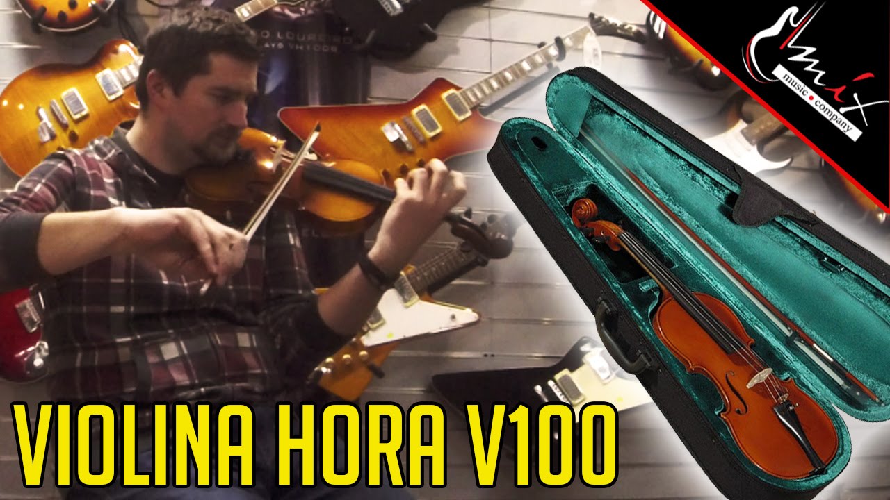 Violina: Hora V100 I Mix recenzija - YouTube
