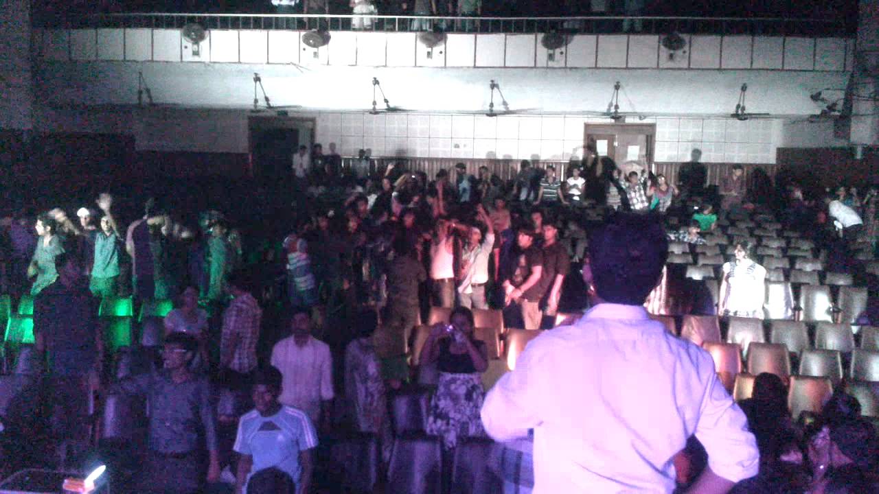 DJ INDRA Live Party in Hoogly Techno India at Rabindrabhaban at ...