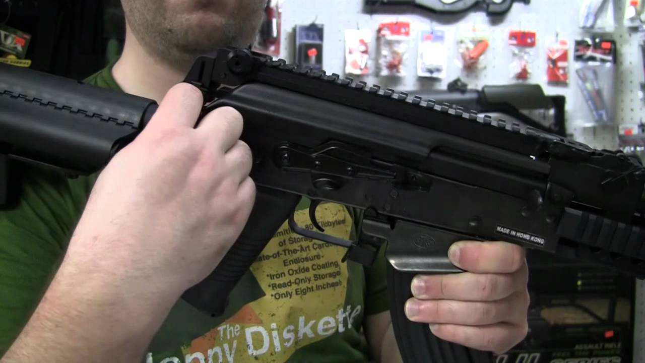 Classic Army Krebs KC-89 Enhanced Speed Load Tactical Rifle review from ...