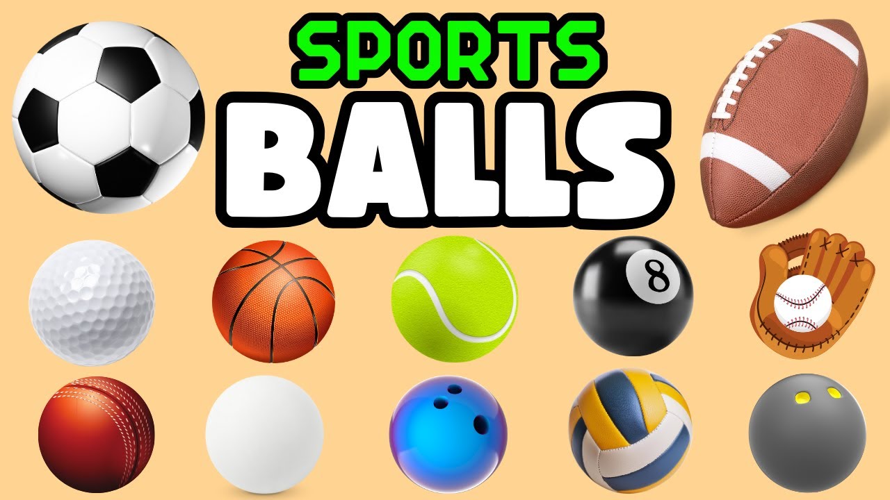 Learn English Balls for Kids - YouTube