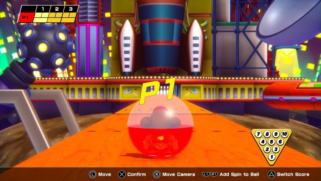 Super Monkey Ball: Banana Mania - Monkey Bowling - First Turkey Mission ...