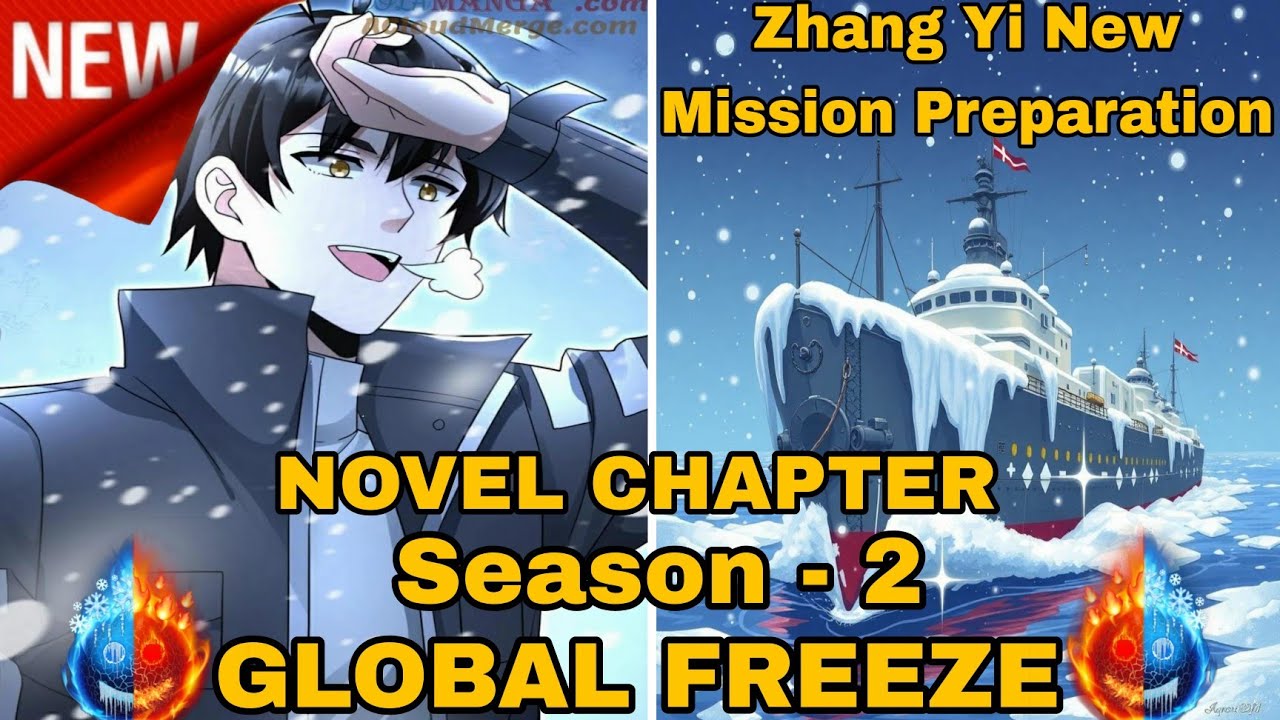 Global Freeze Season -2 Novel Chapter (3) | Global Freeze Explain In ...