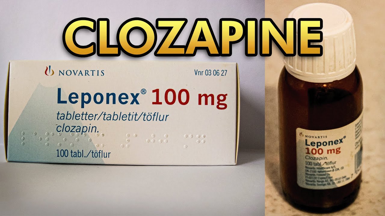 Clozapine Pharmacology: Mechanism of Action, Therapeutic Uses & Adverse ...