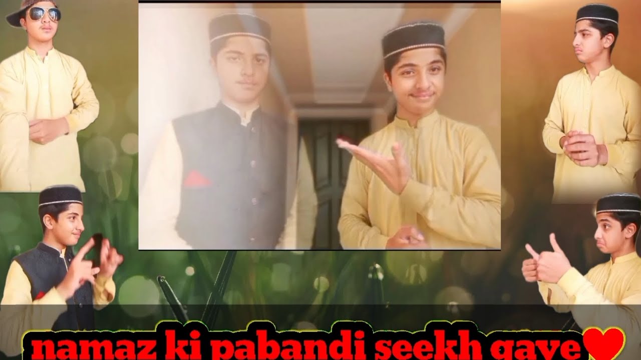 @MuhammadAhmadDf-345 namaz ki pabandi har muslim ko Karni chahye ️🥰 ...