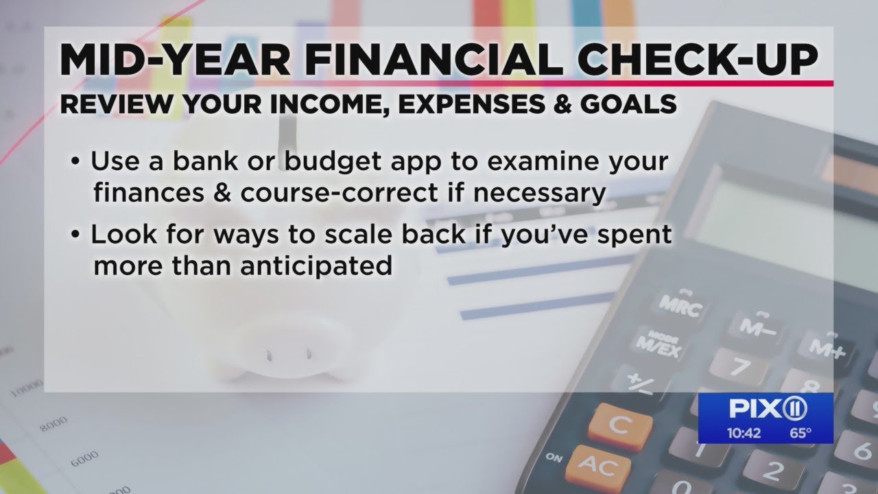 Mid-year check-up on your finances - YouTube