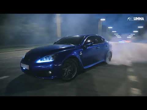 Mercedes CLS63 vs Lexus IS F drift battle Moscow VIDEOMiN RU