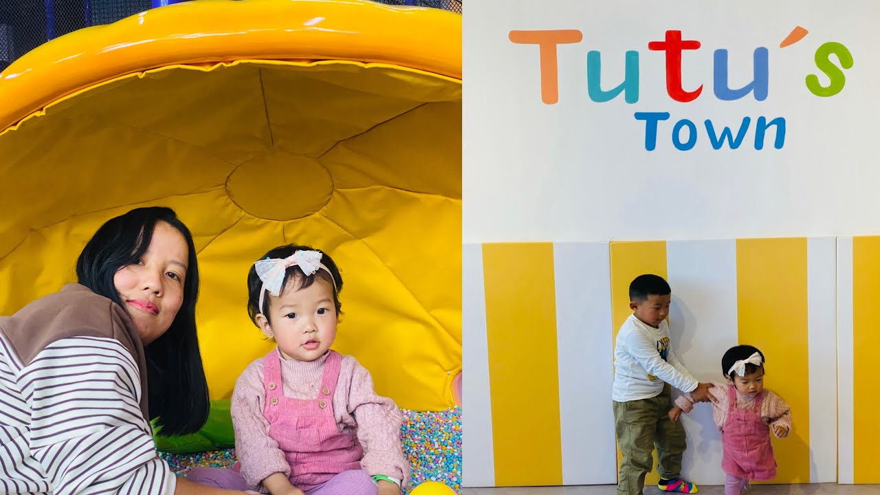 Sang Sang’s First Experience at Tutu’s World//Tutu’ World, Labim Mall ...