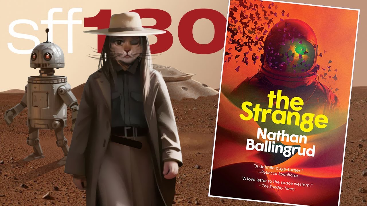 SFF180 🛸 ‘The Strange’ by Nathan Ballingrud ★★★★★ - YouTube