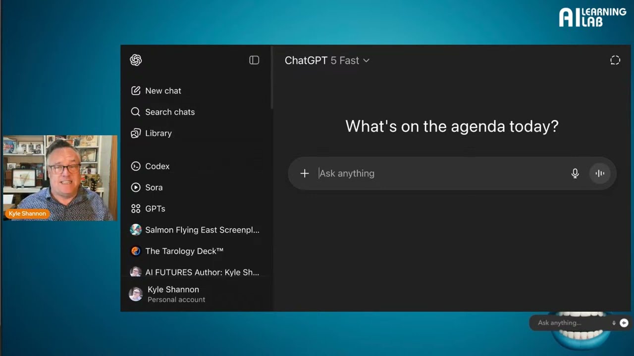 AI Learning Lab LIVE - 8/12/25 - YouTube