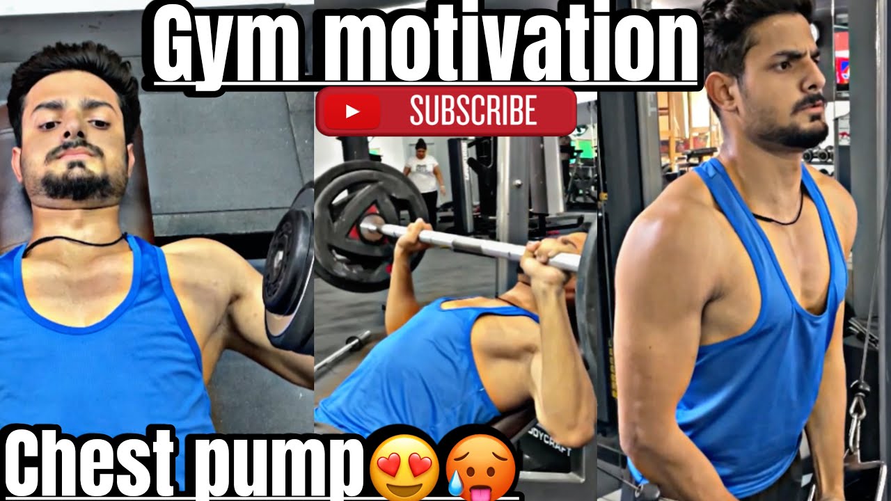 Best chest hard pump workout dont skip🥵😍😱 - YouTube