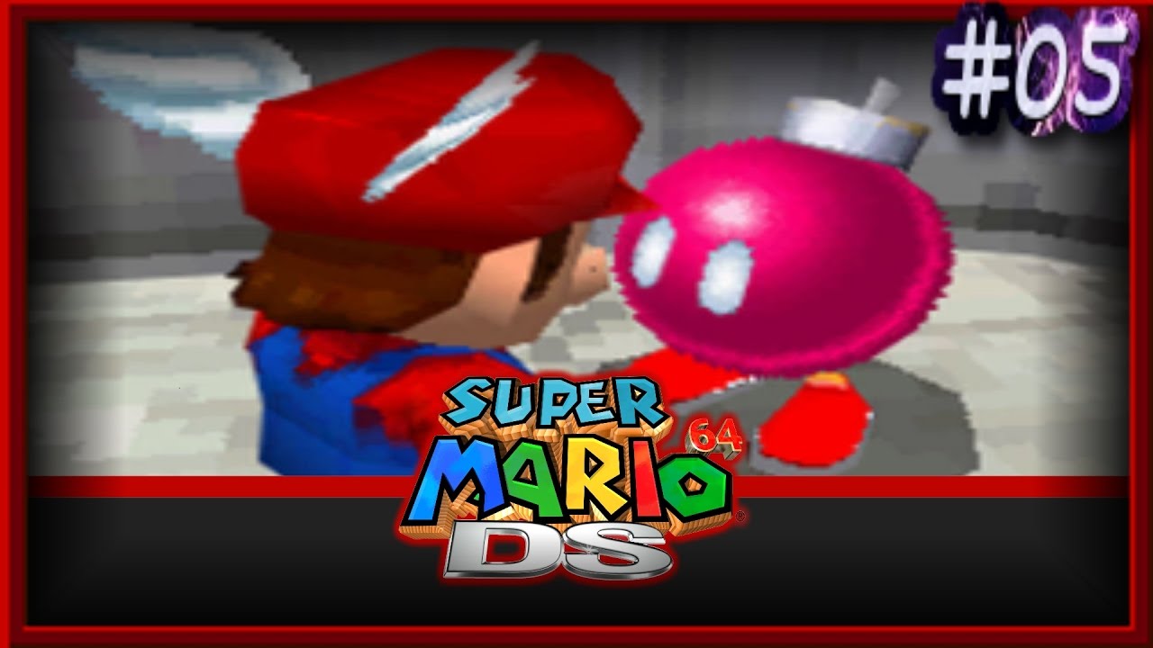 Super Mario 64 DS (100%) - Wing Cap! [05] - YouTube