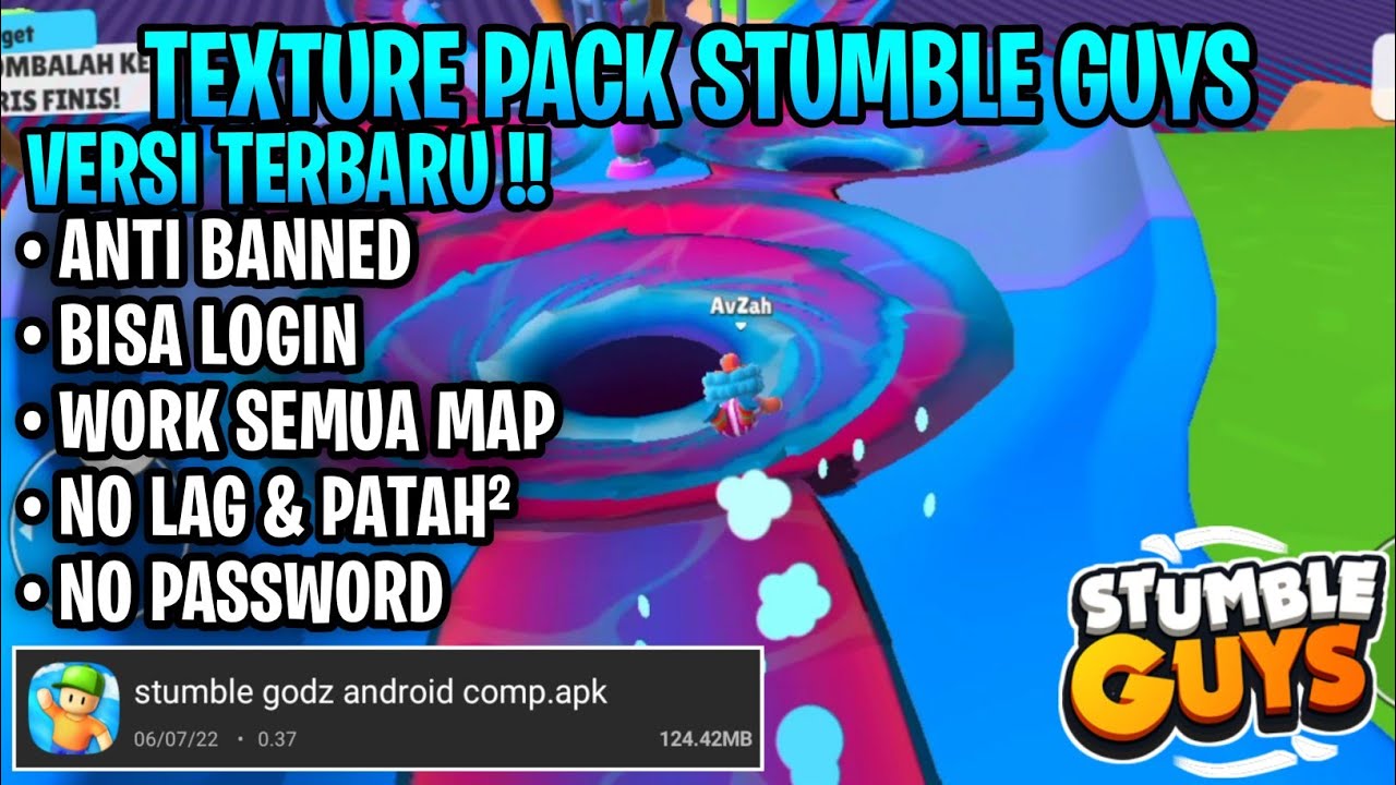 SHARE MOD TEXTURE STUMBLE GUYS | TEXTURE PACK STUMBLE GUYS | UBAH ...
