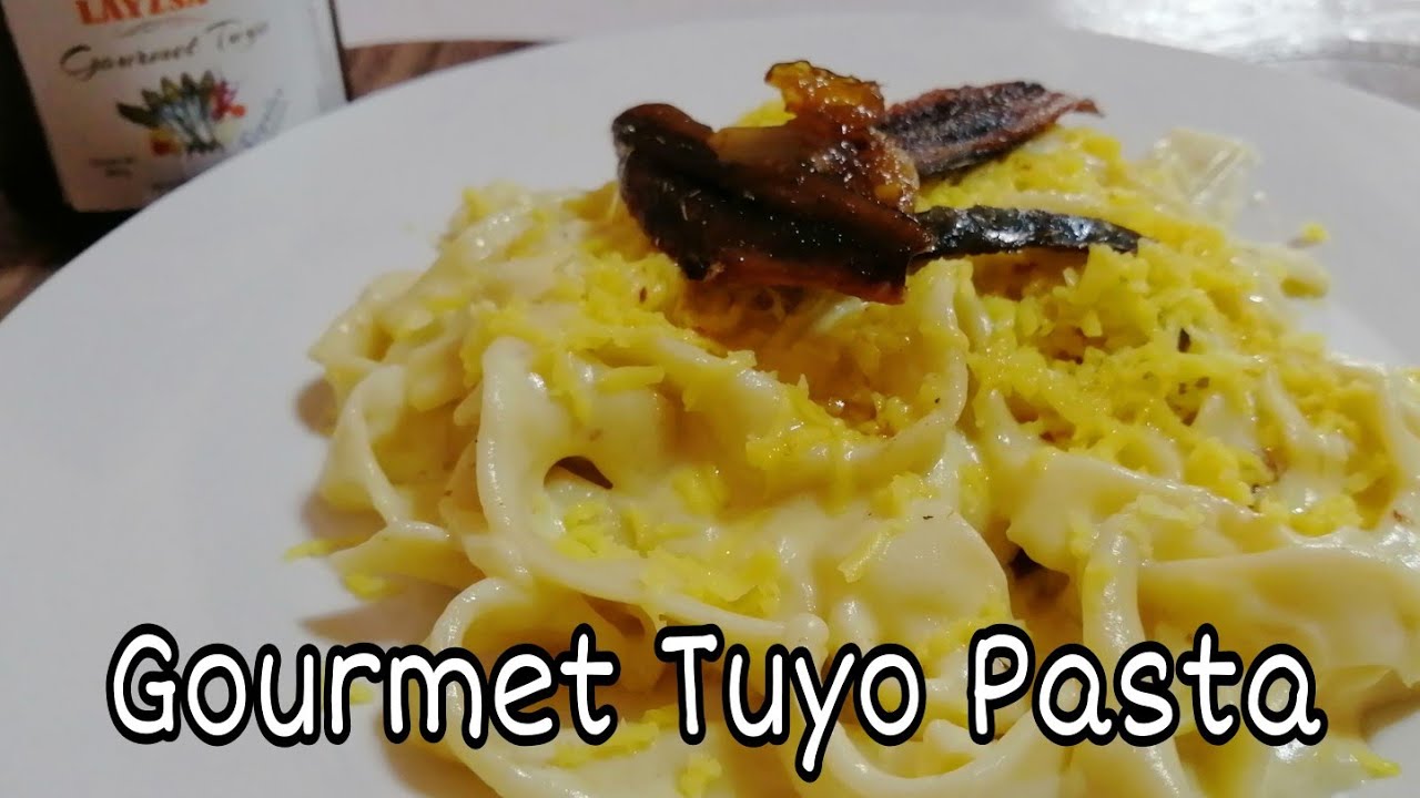 HAPPY 800 SUBSCRIBERS! Gourmet Tuyo Pasta // Pasta Receipe // Homemade ...