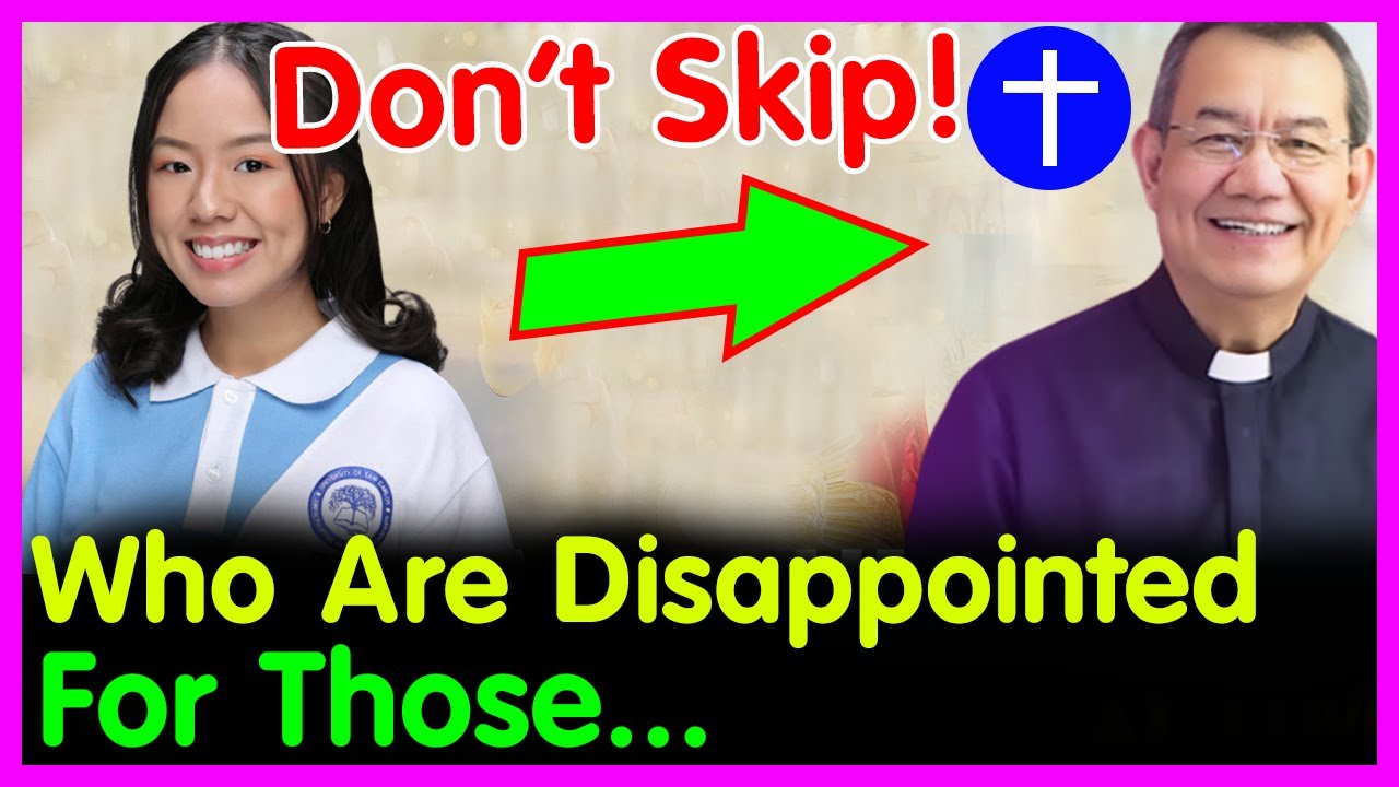 STOP PRAYING! CATHOLIC - Inspiring Homily of Fr. Jerry Orbos, SVD ...