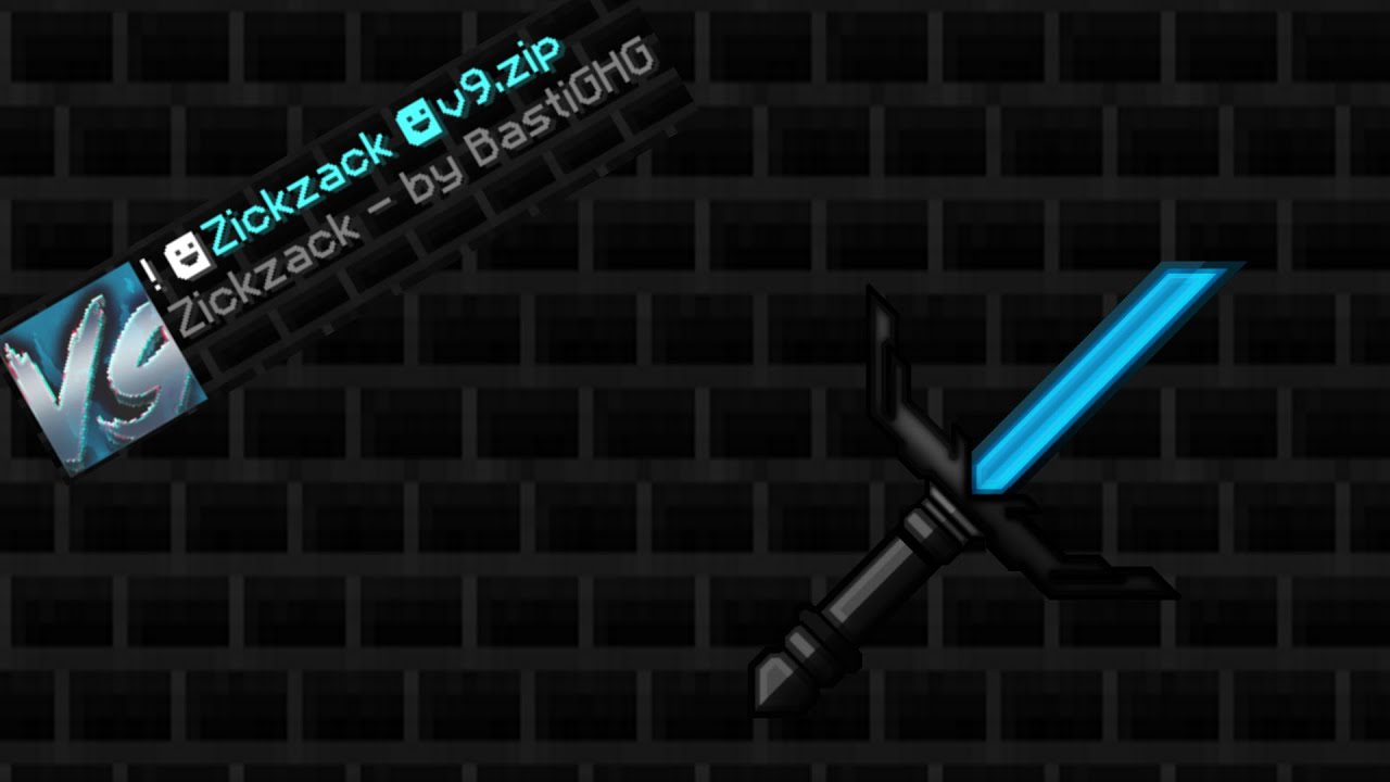 Minecraft Texturepack Vorstellung | Zick Zack v9 - YouTube