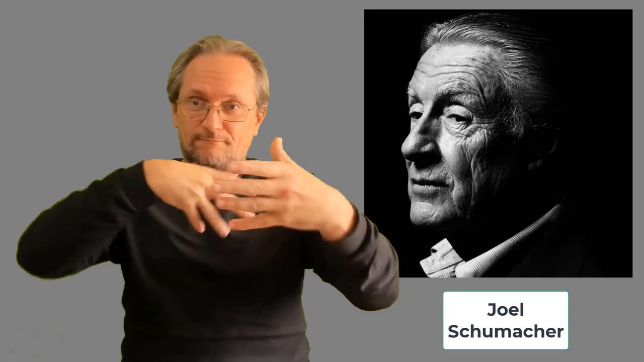 News Cinéma et TV 715 : Joel Schumacher - YouTube