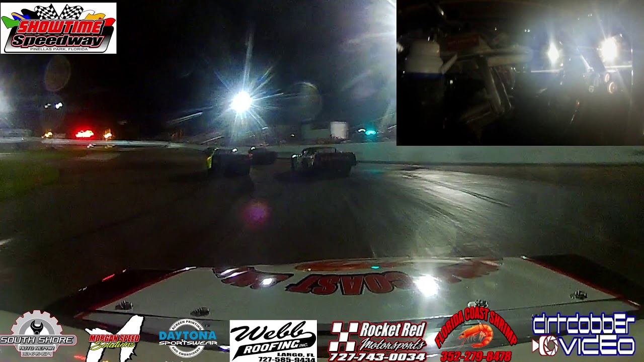 Go Pro Dave Pletcher Super Late Models Feature Showtime Speedway 10 6 ...