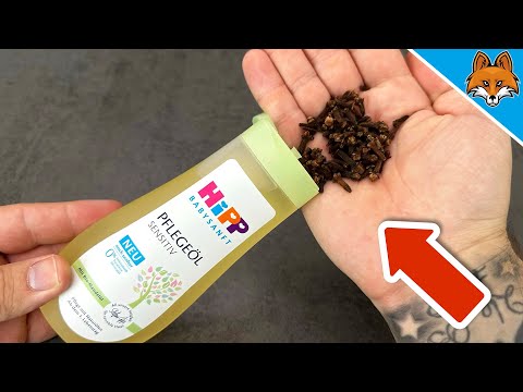 MIX 21 Cloves with Baby Oil and WATCH WHAT HAPPENS💥(Genius Trick)🤯