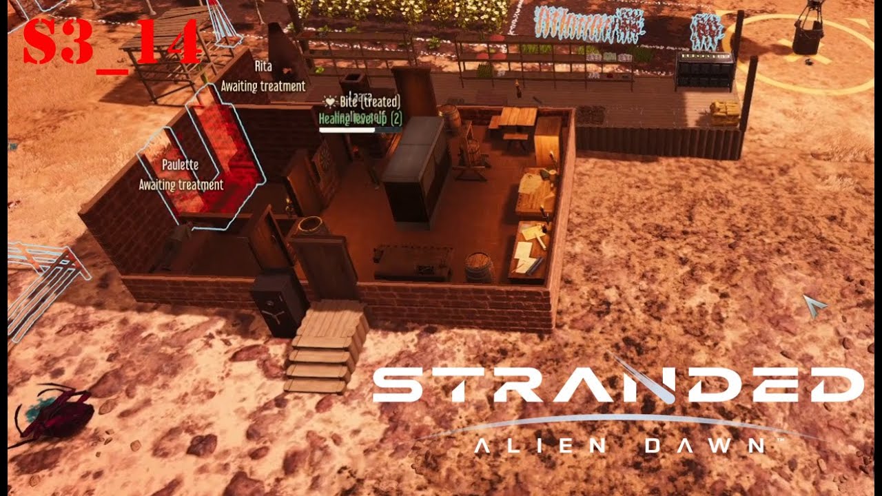 Stranded: Alien Dawn S3 I SCHRANK de FROST!!! I Try_Hard mit Vit I 14 - YouTube