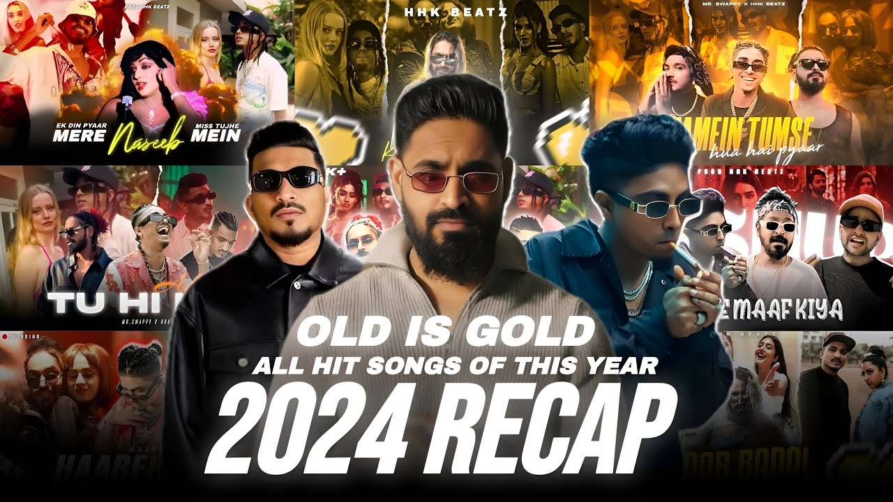 2024 MEGA MASHUP - 2024 RECAP FT. Emiway bantai x MC Stan x Divine ,etc ...