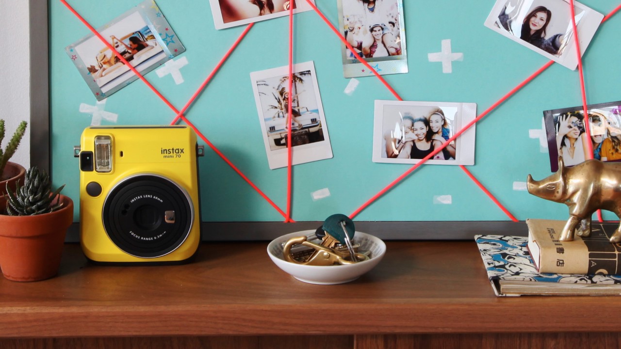 DIY: instax Photo Board - YouTube