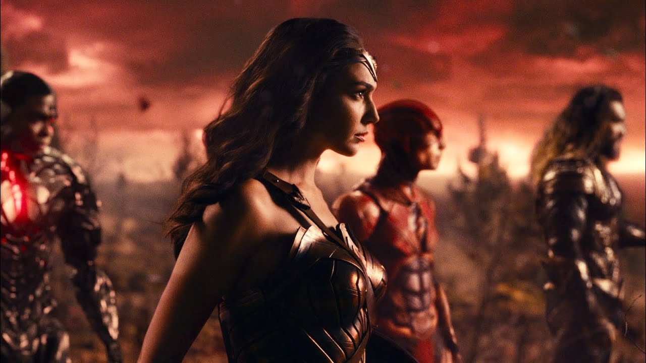 Justice league Gods Fight Scene | Against Darkseid | justice League ...