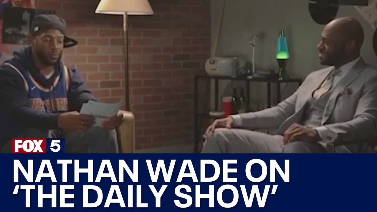 Nathan Wade appears on 'The Daily Show' | FOX 5 News - YouTube