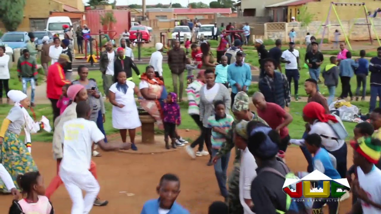 Africa dub wise Session inna di Ghetto dj King Sfiso - YouTube