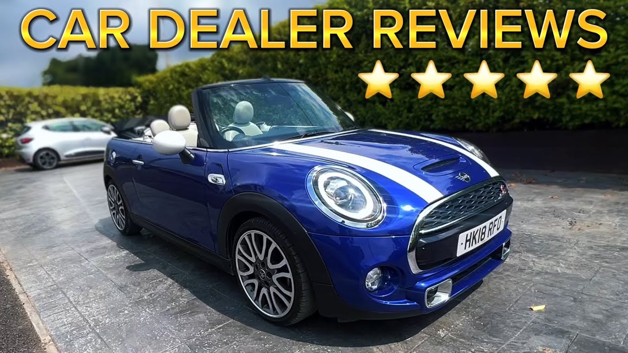 MINI Convertible 2.0 Cooper S 25th Anniversary Edition car video tour ...
