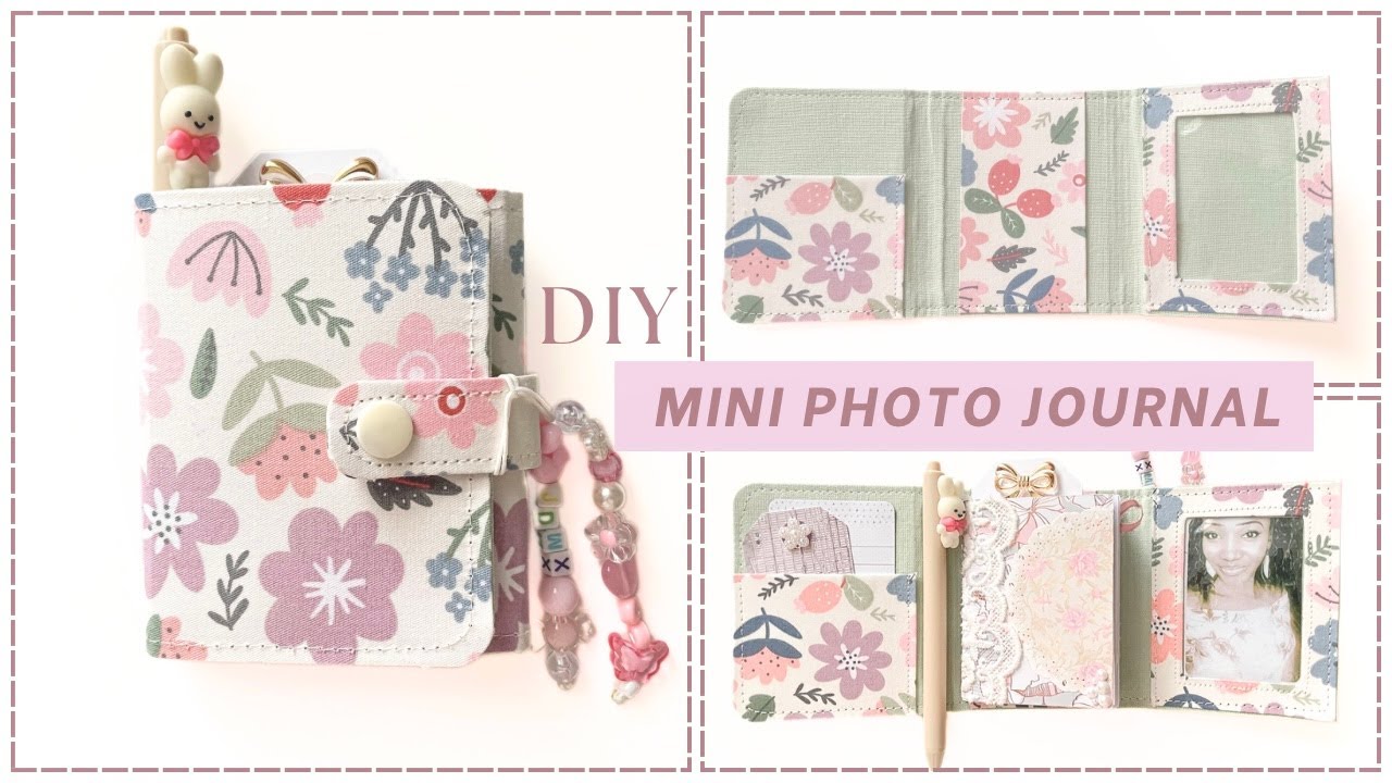 DIY Mini Photo Journal - YouTube