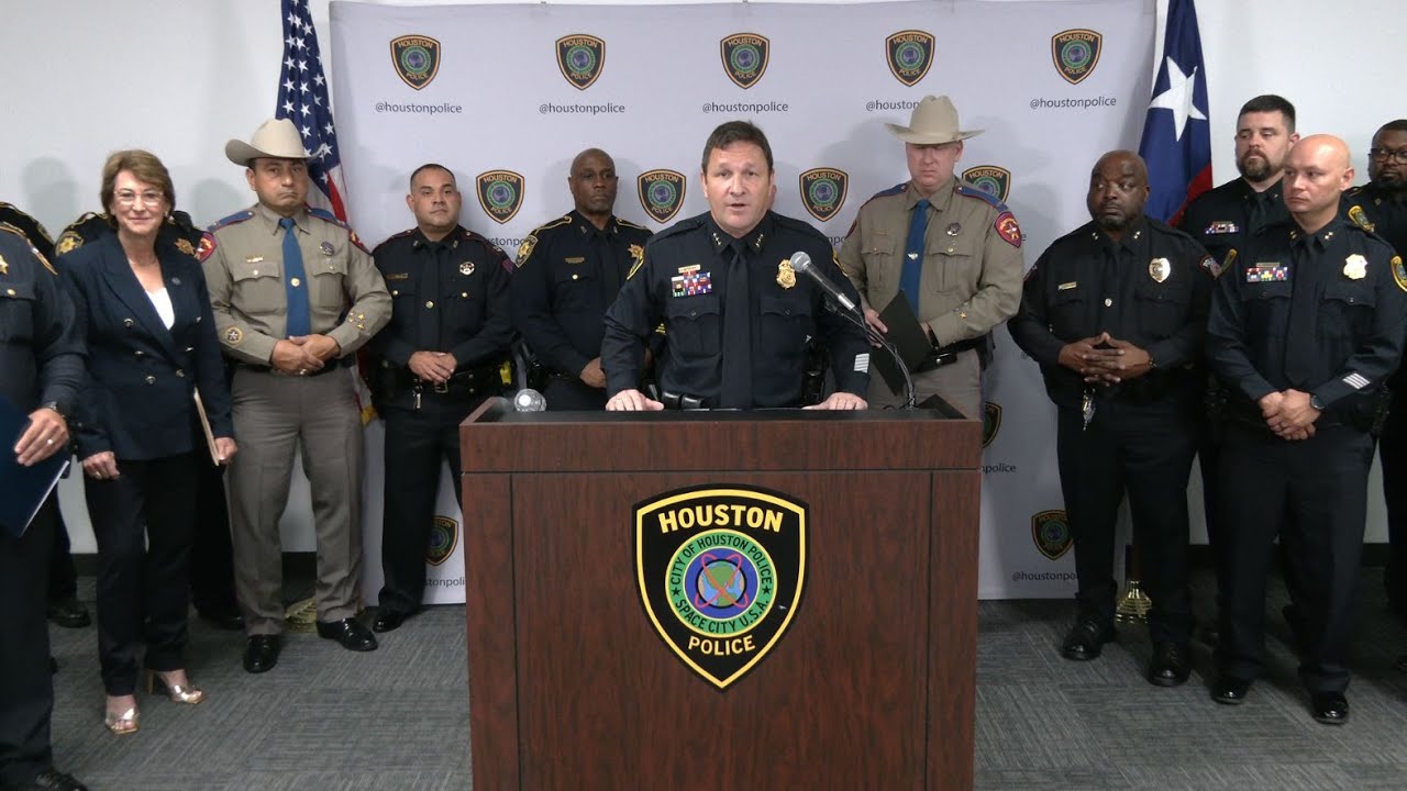 HPD & Partner Agencies Announce 4th of July DWI Initiative | Houston ...