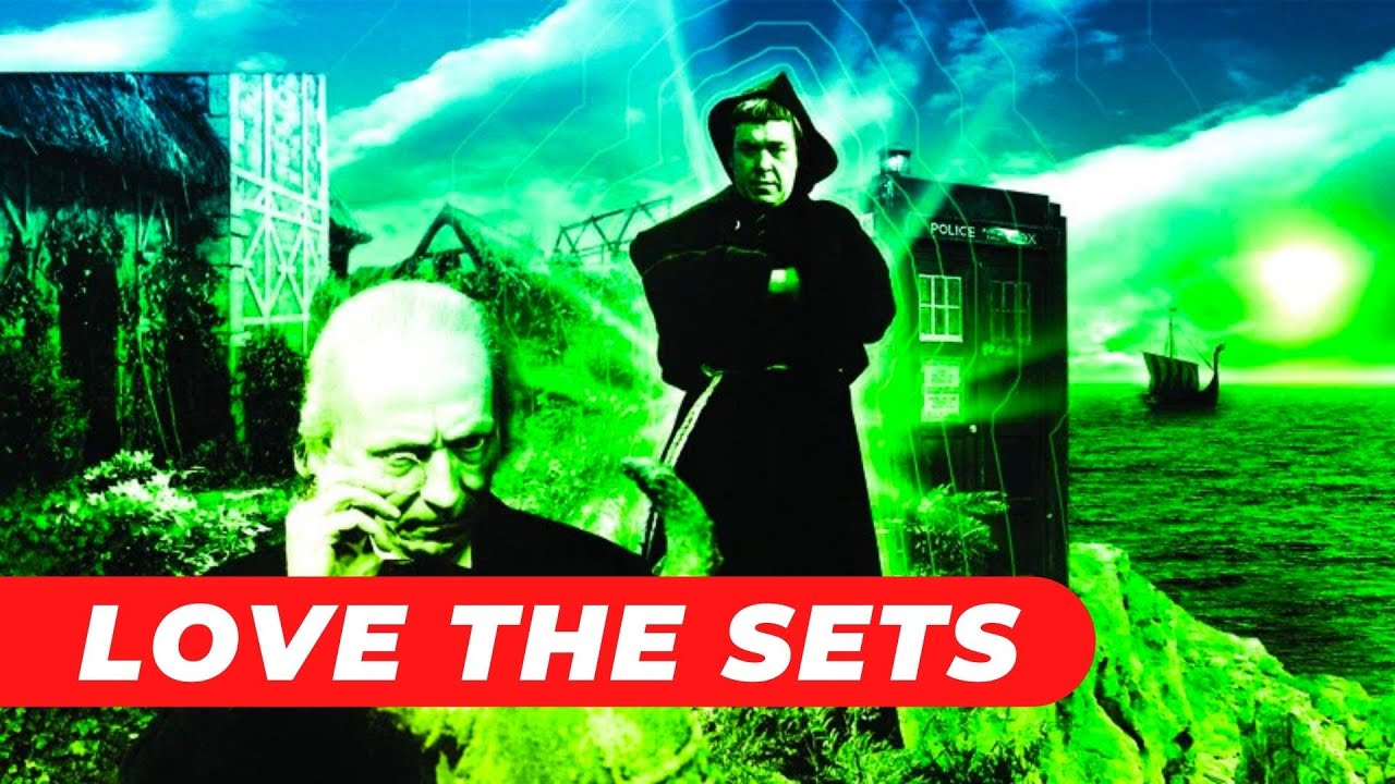 Excellent Detritus in Classic Doctor Who Sets (The Time Meddler Part 2 ...