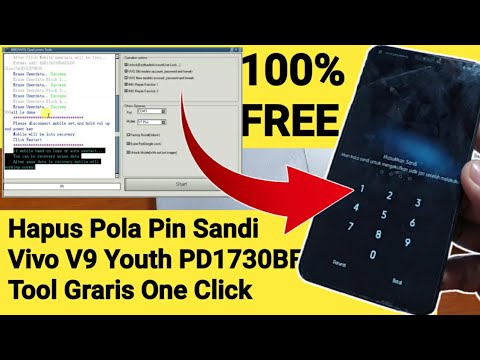 Cara Unlock Pola Pin Sandi Vivo V9 Youth PD1730BF Sekaligus Bypass Frp ...