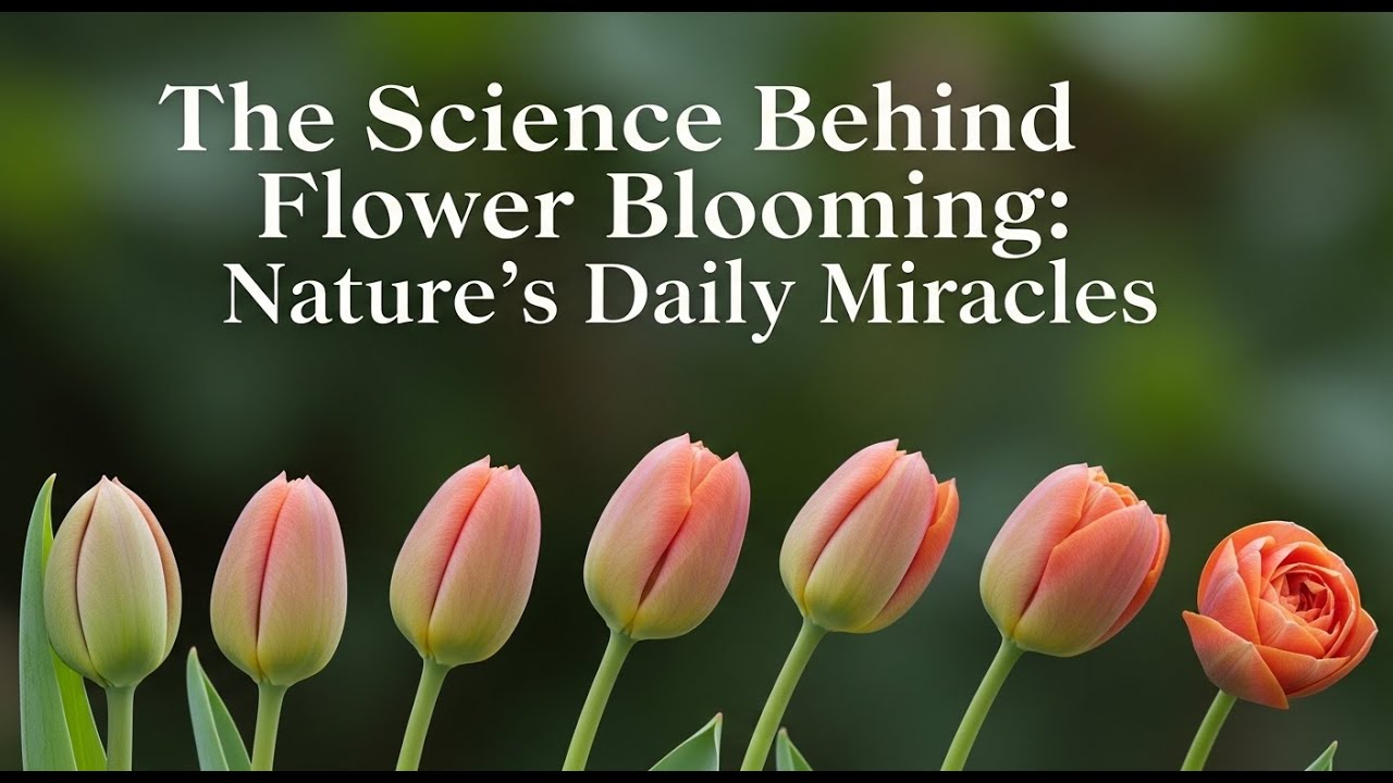The Science Behind Flower Blooming: Nature's Daily Miracles # ...