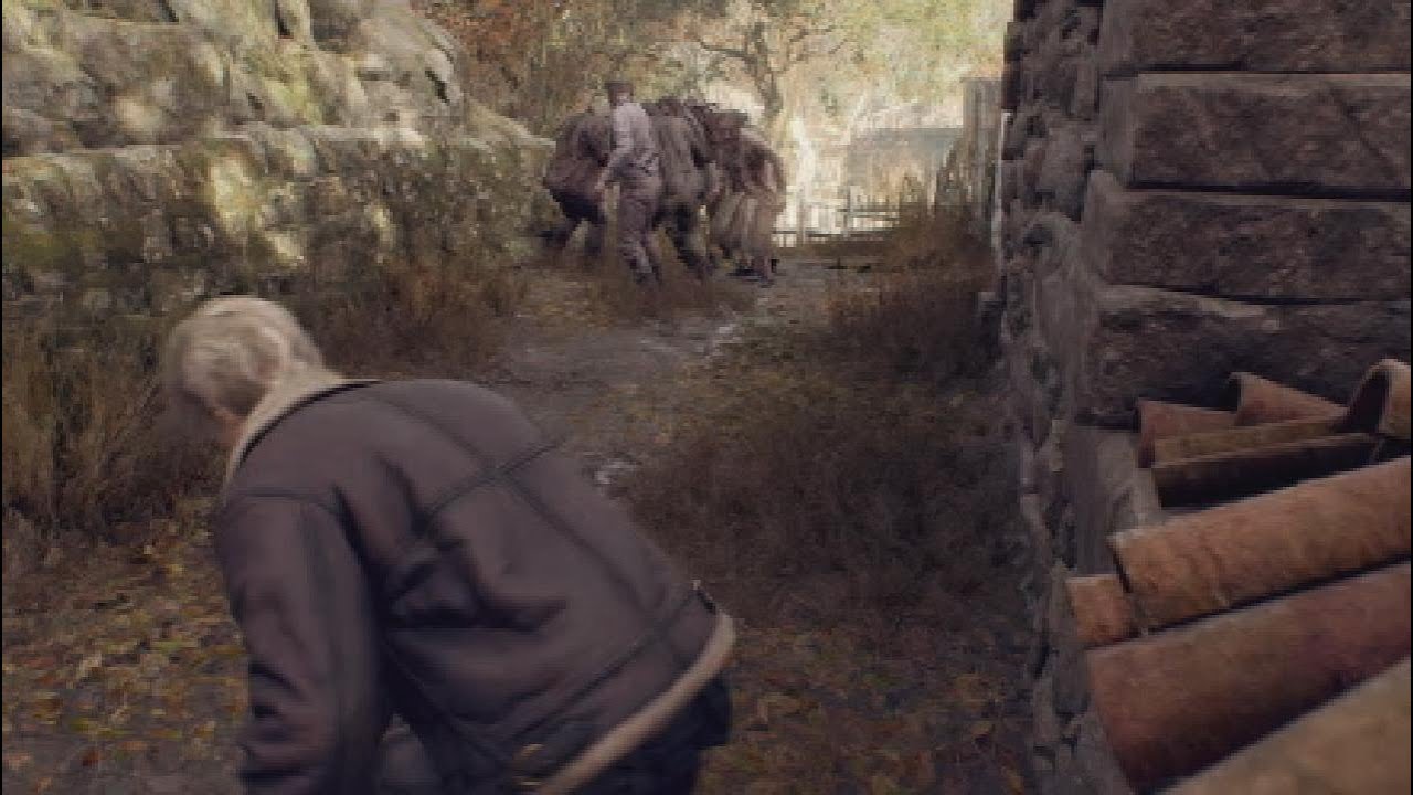 Resident Evil 4 Remake, Updated Stealth Setup for Village Fight on ...