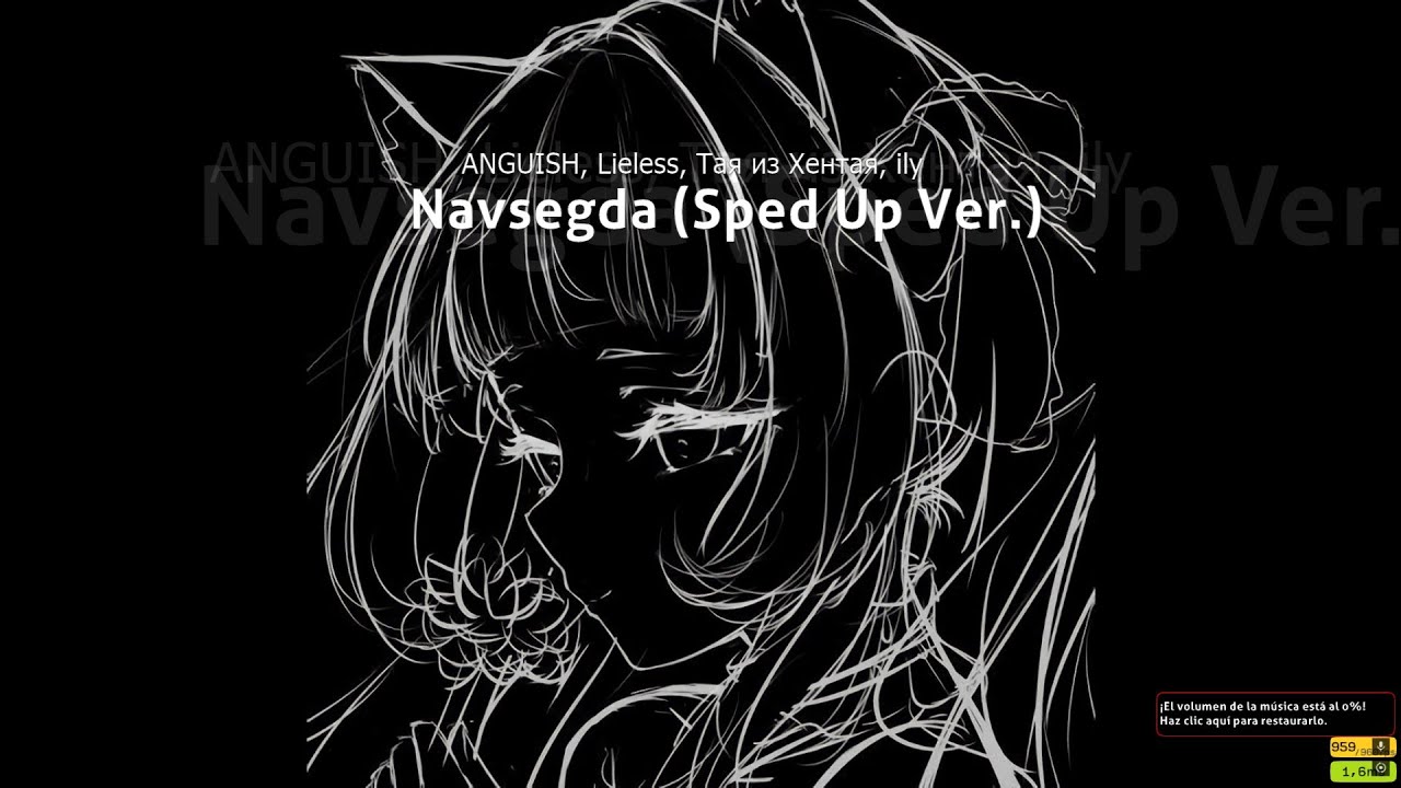 ANGUISH, Lieless, Taya iz Hentaya, ily . Navsegda (Sped Up Ver.) [V2 ...