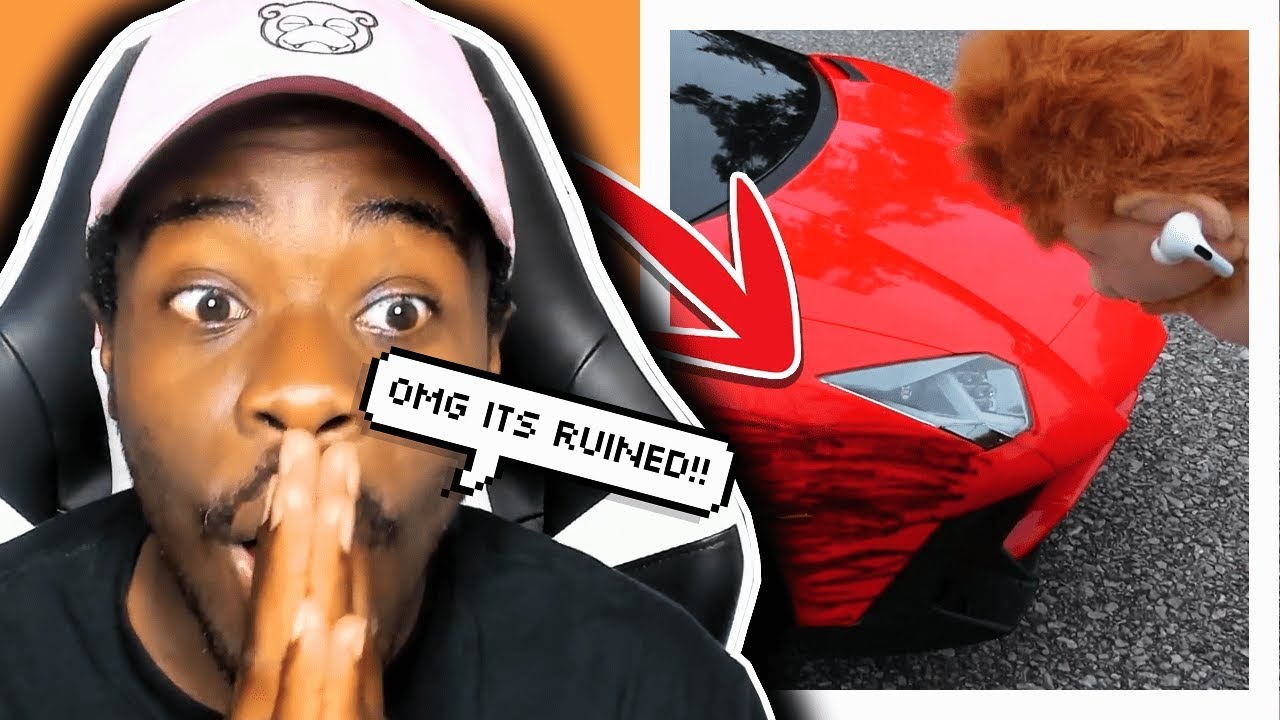 SML Movie Jeffy's Car Accident Reaction! - YouTube