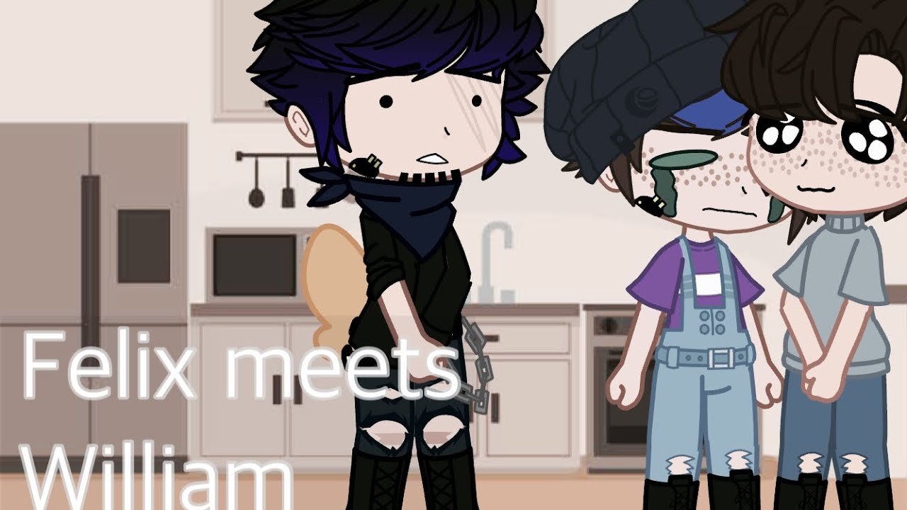Felix meets William ~Oliver & Felix~ ~Gacha Club~ - YouTube