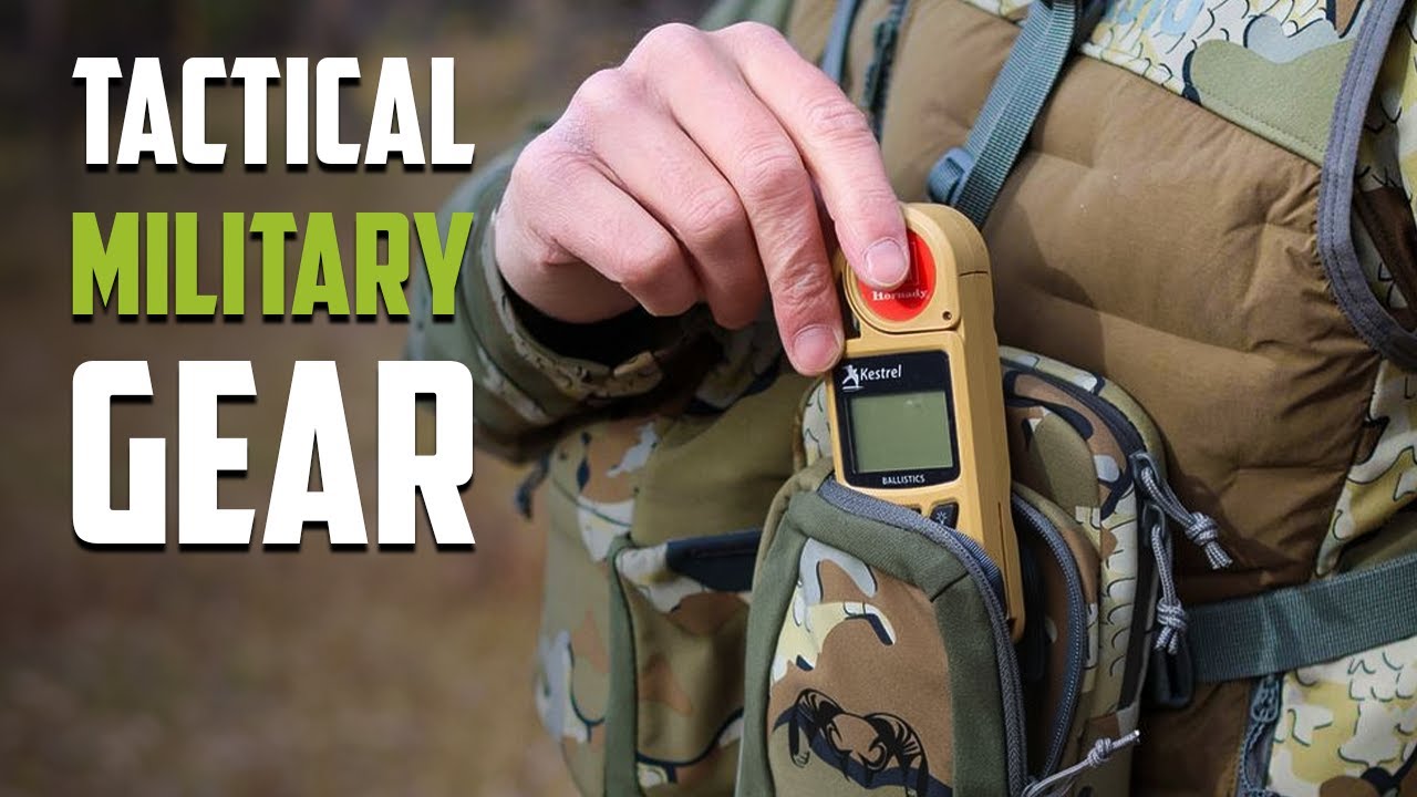 30 INCREDIBLE Tactical Military Gear & Gadgets You Can Consider | 5.11 ...