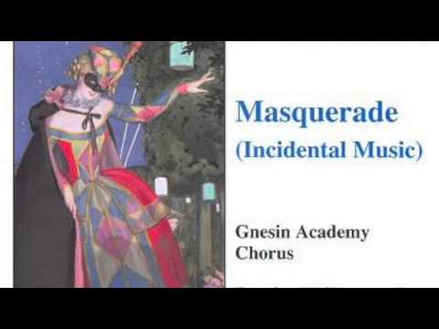 Polonaise, from the Incidental Music "Masquerade",op.102, Glazunov ...