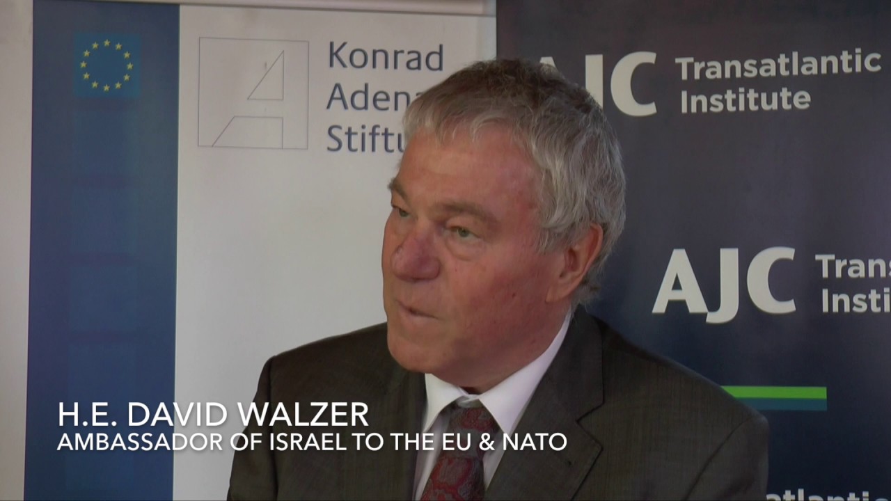 Ambassador David Walzer on EU-Israel Relations - YouTube