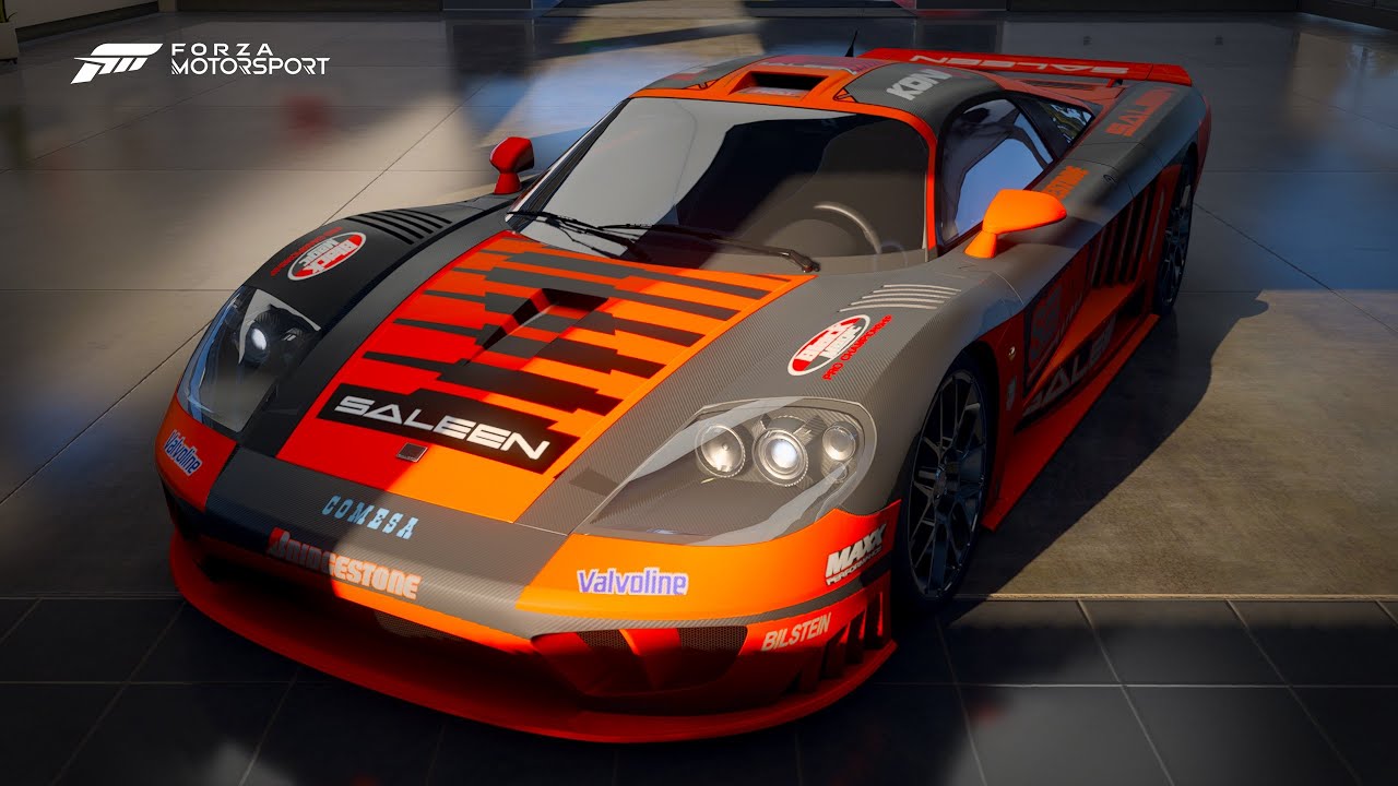 Forza Motorsport - Quick race with the " Epic " 2004 Saleen S7. - YouTube