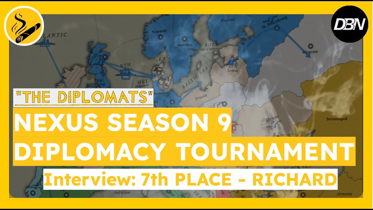 The Diplomats: "Interview: 7th Place "The Austrian Gentleman" Richard ...
