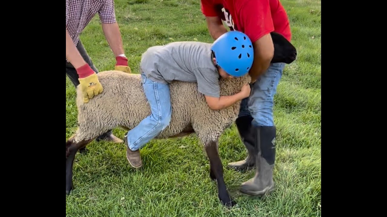 Rodeo Practice with Ty the Farm Guy - YouTube